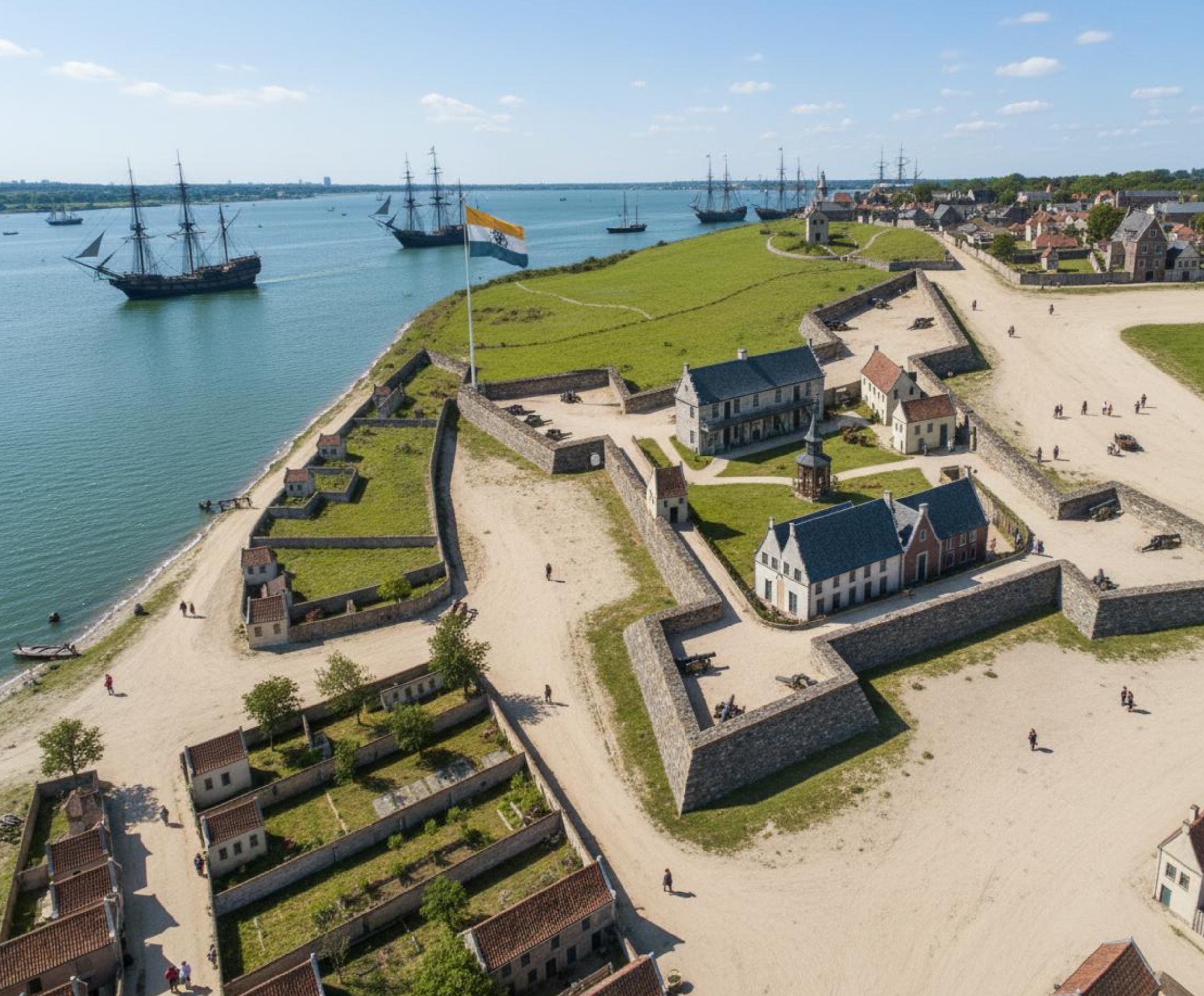 Ancient Map → Historical Scene Photo | BananaPrompts