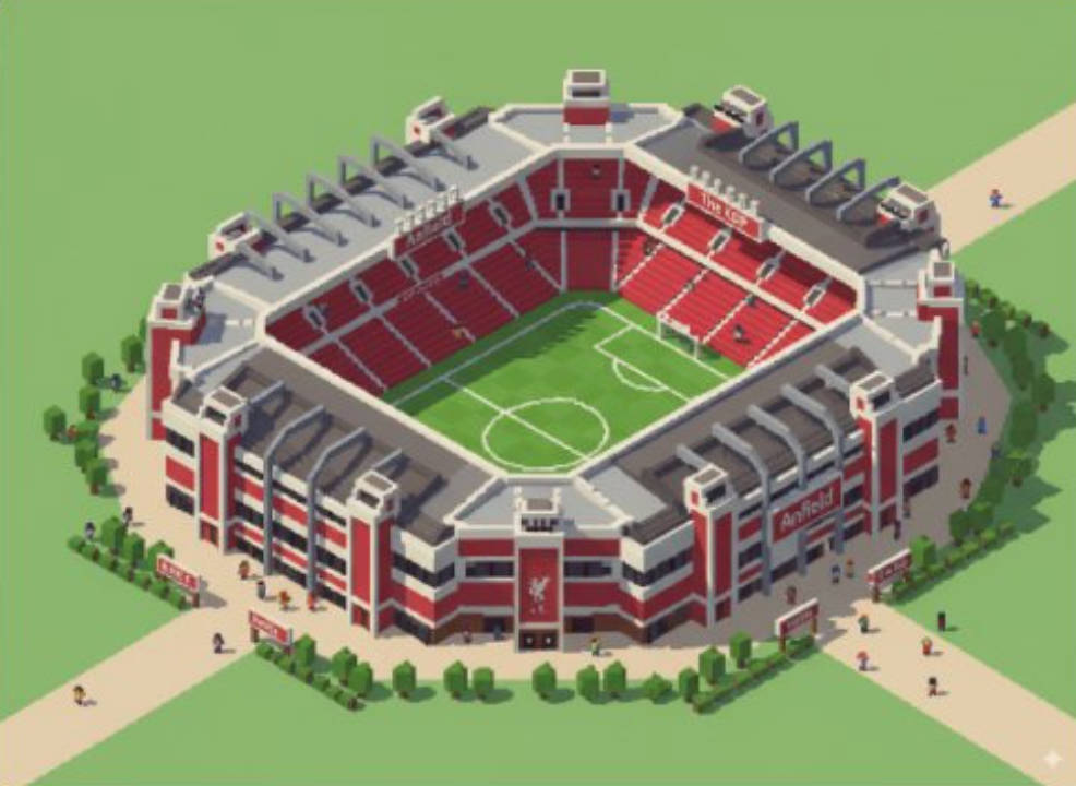 Map to Isometric Buildings | BananaPrompts